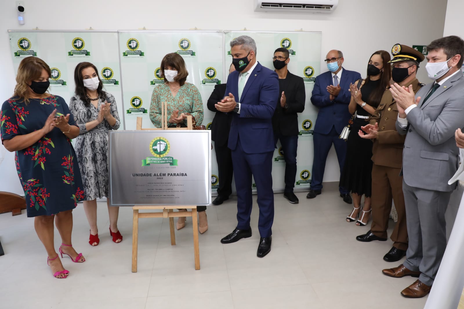 Defensoria Pública de Minas Gerais inaugura novas instalações em Além ...