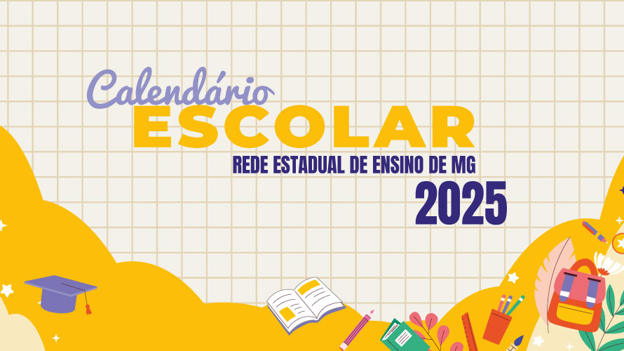 Secretaria de Educação publica Calendário Escolar 2025 para a rede ...